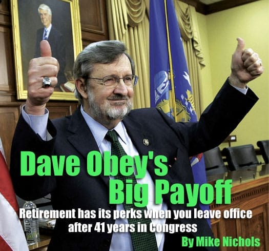 Dave Obey's Big Payoff - Badger Institute