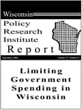 Limiting Government Spending in Wisconsin - Badger Institute