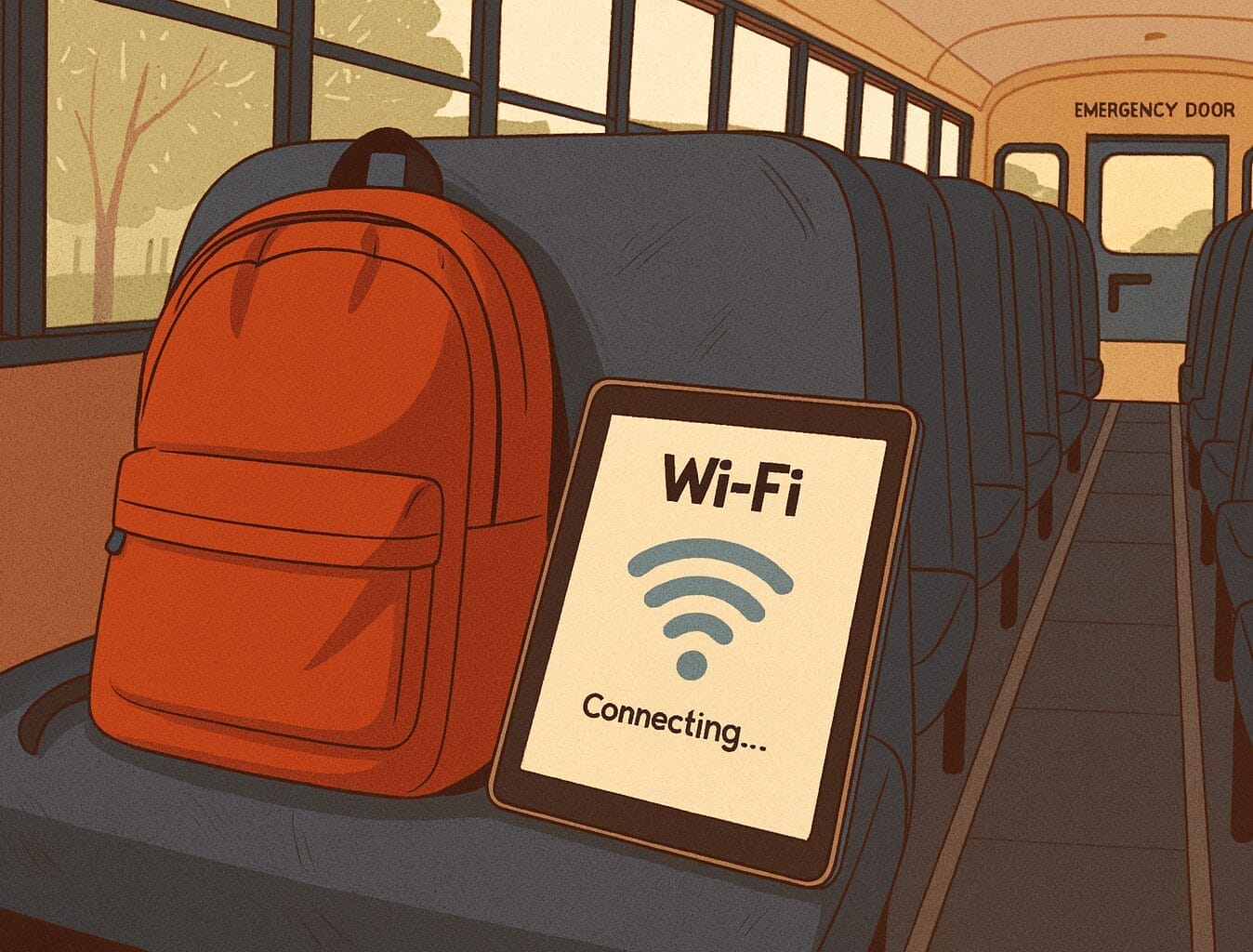 School-bus Wi-Fi finally gets reined in while pandemic-era home internet subsidies only now ...